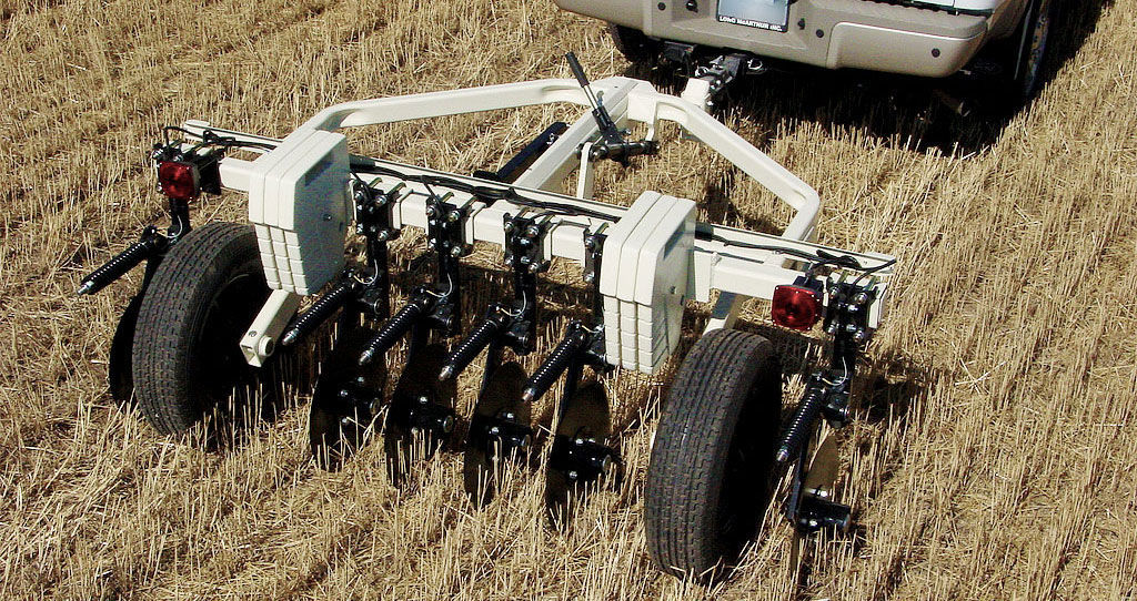 Sonda de amostragem do solo de arrasto - v3100 - Veris Technologies ...