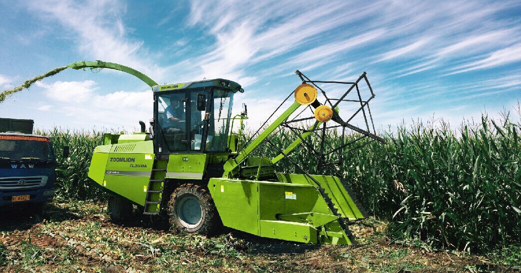 Colhedora de forragem autopropelida - 4QZ-3000A - Zoomlion Heavy ...