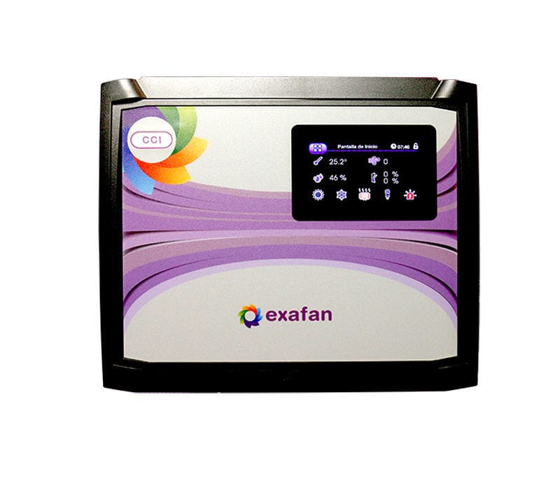 Sistema de controle regulador de vazão - CCI - EXAFAN - digital / de fluxo variável / sem fio