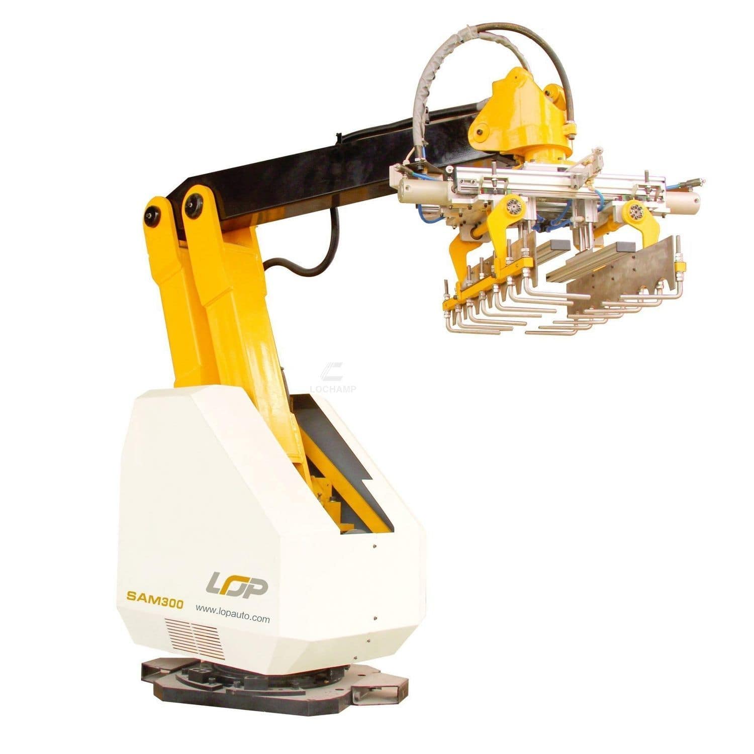 Paletizador robótico - LOP Series - Henan LONGCHANG Machinery ...