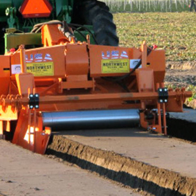 Encanteirador de 1 linha - Northwest Tillers, Inc. - para morangos ...