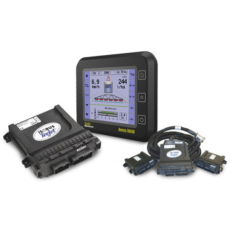 Computador de bordo com display - Aeros 9040 - TeeJet Technologies