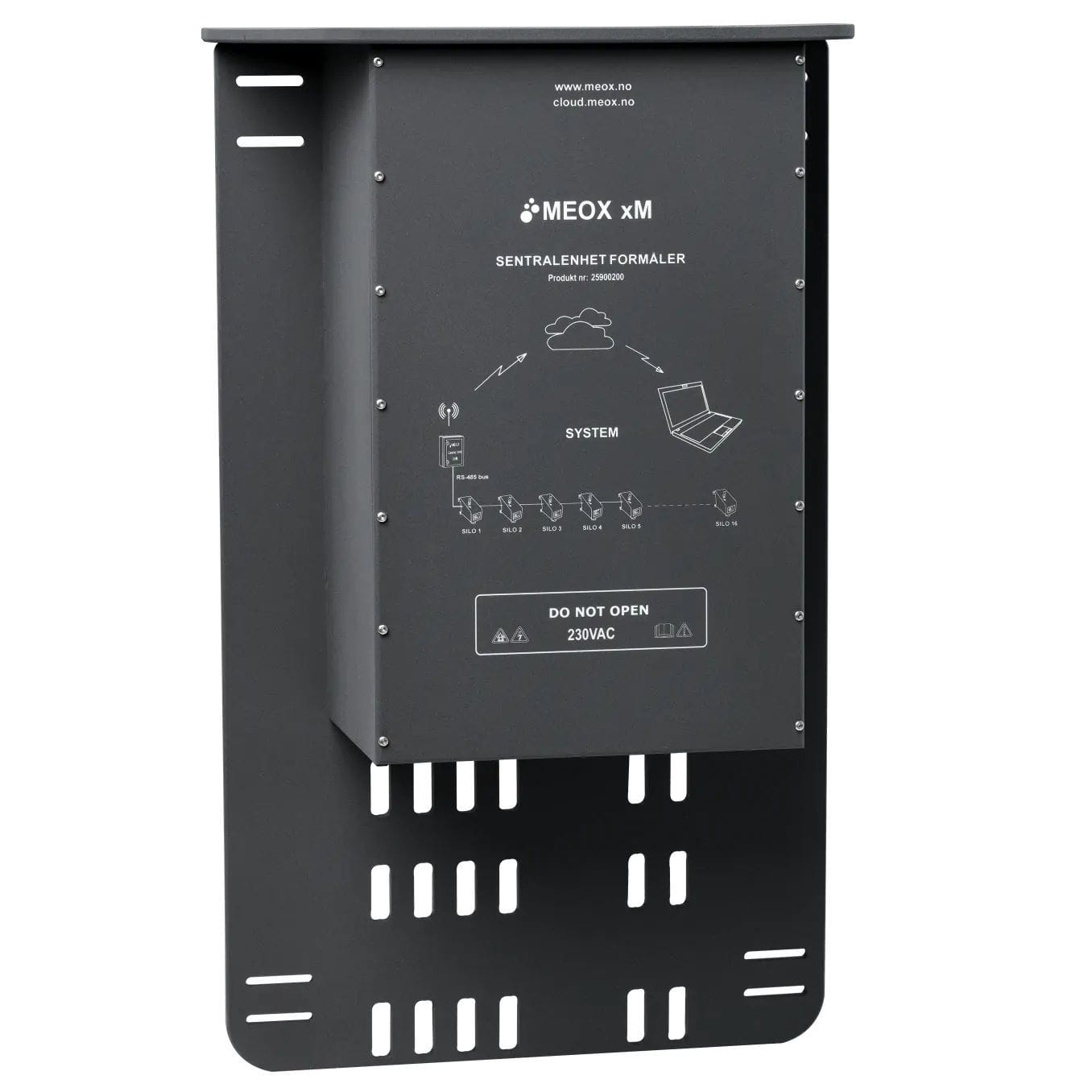 Sistema de monitoramento de massa - Guardian xM Central - Meox AS ...