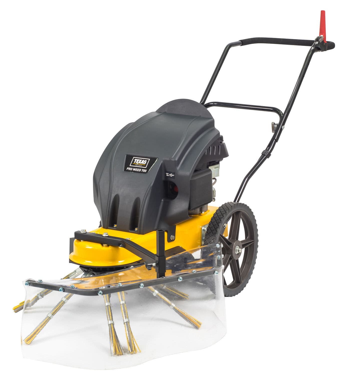 Capinadeira mecânica - Pro Weed 710 - Texas Equipment - para operador a ...