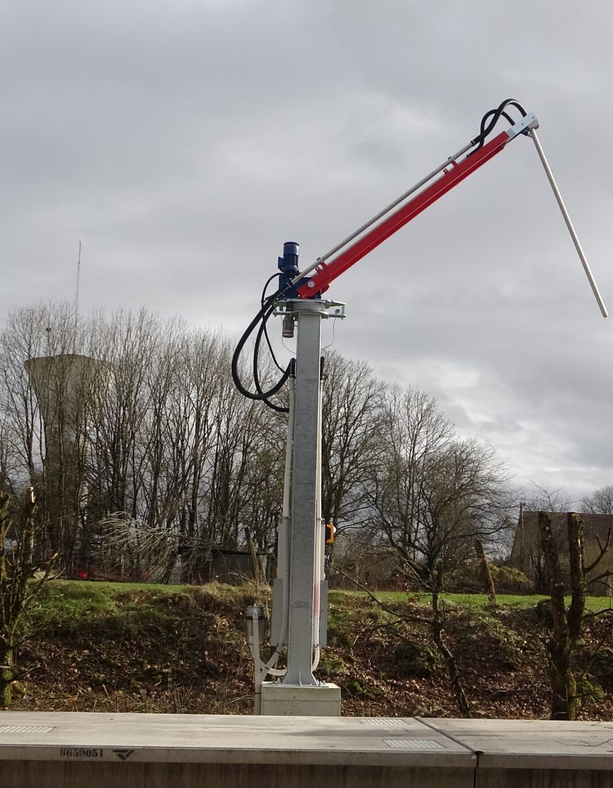 Amostrador de grãos para caminhão - Falcon Standard - Tout Pour Le Grain
