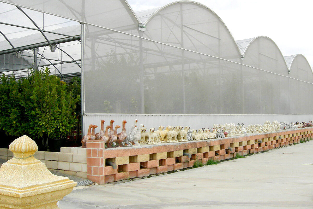 Tela anti-insetos - Ulma - antipássaros / em polietileno / para jardim