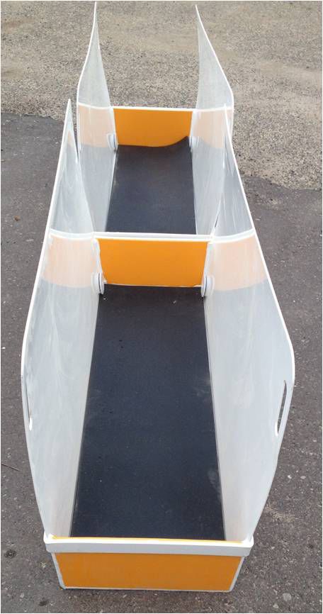 Pedilúvio para galpão de criação de animais - Accu-step - Comfort Hoof ...