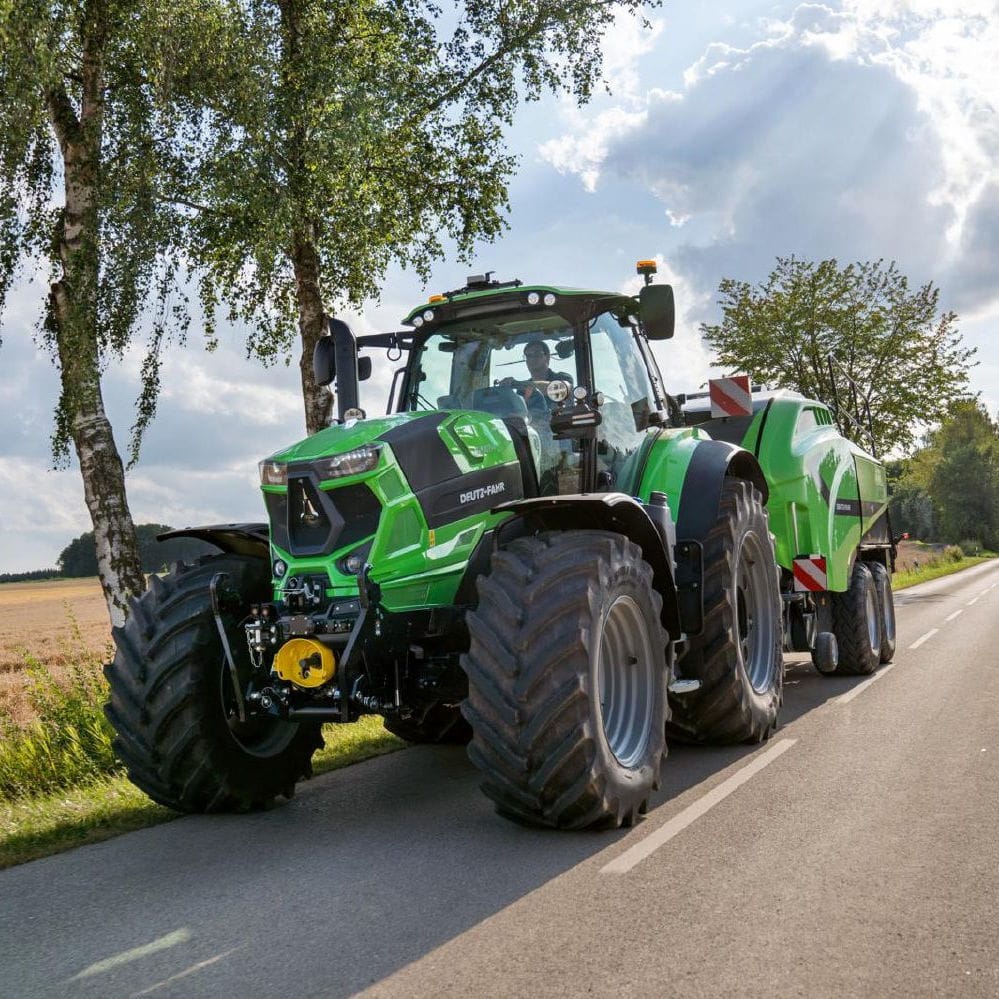Trator com transmissão mecânica - 6 SERIES TTV - Deutz-Fahr - de 6 ...