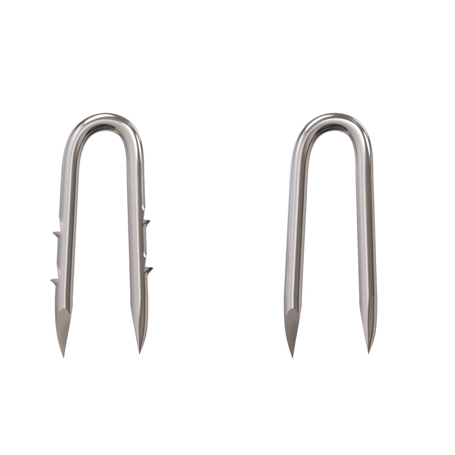 Grampo metálico para cerca - MRT - Moreda Riviere Trefilerias - para ...