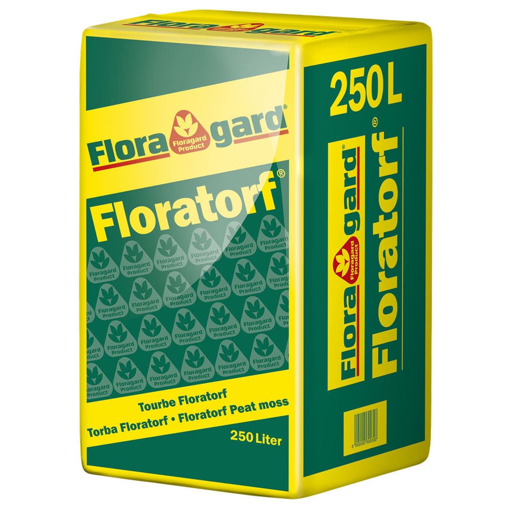 Substrato de cultivo turfa - FLORATORF® 105995 - FLORAGARD Vertriebs ...