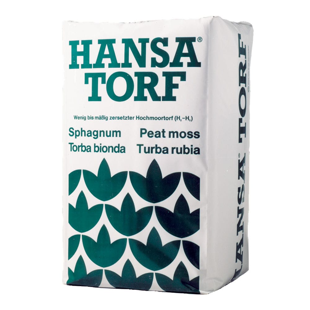 Substrato de cultivo turfa - HANSATORF - FLORAGARD Vertriebs-GmbH - em saco