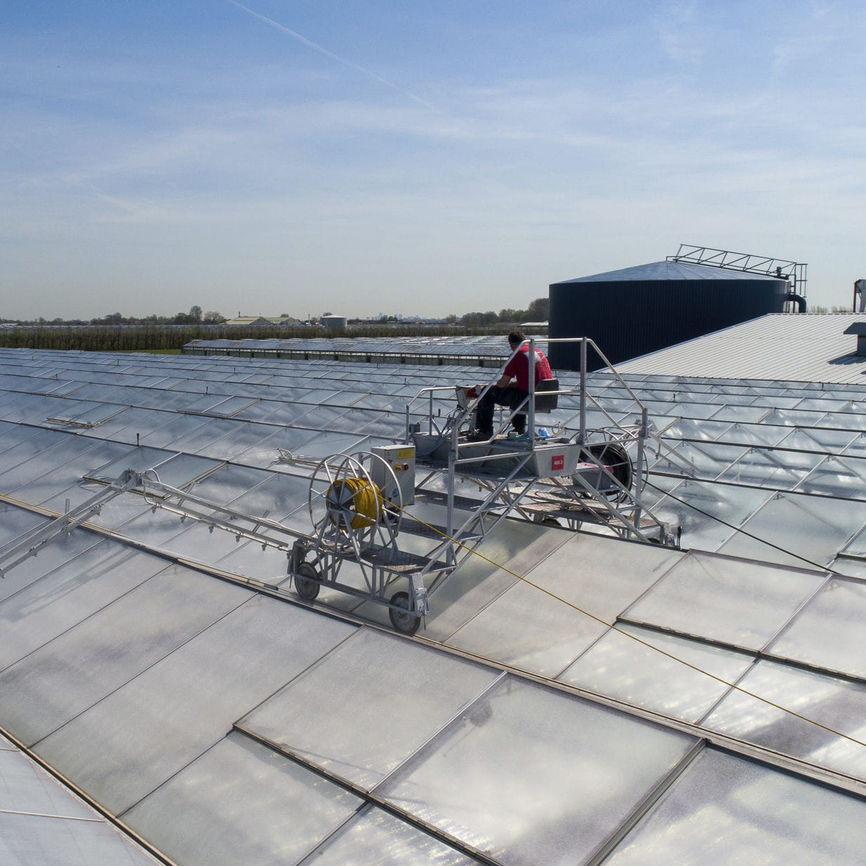 Revestimento para estufa - ReduHeat - ReduSystems - com difusão de luz ...