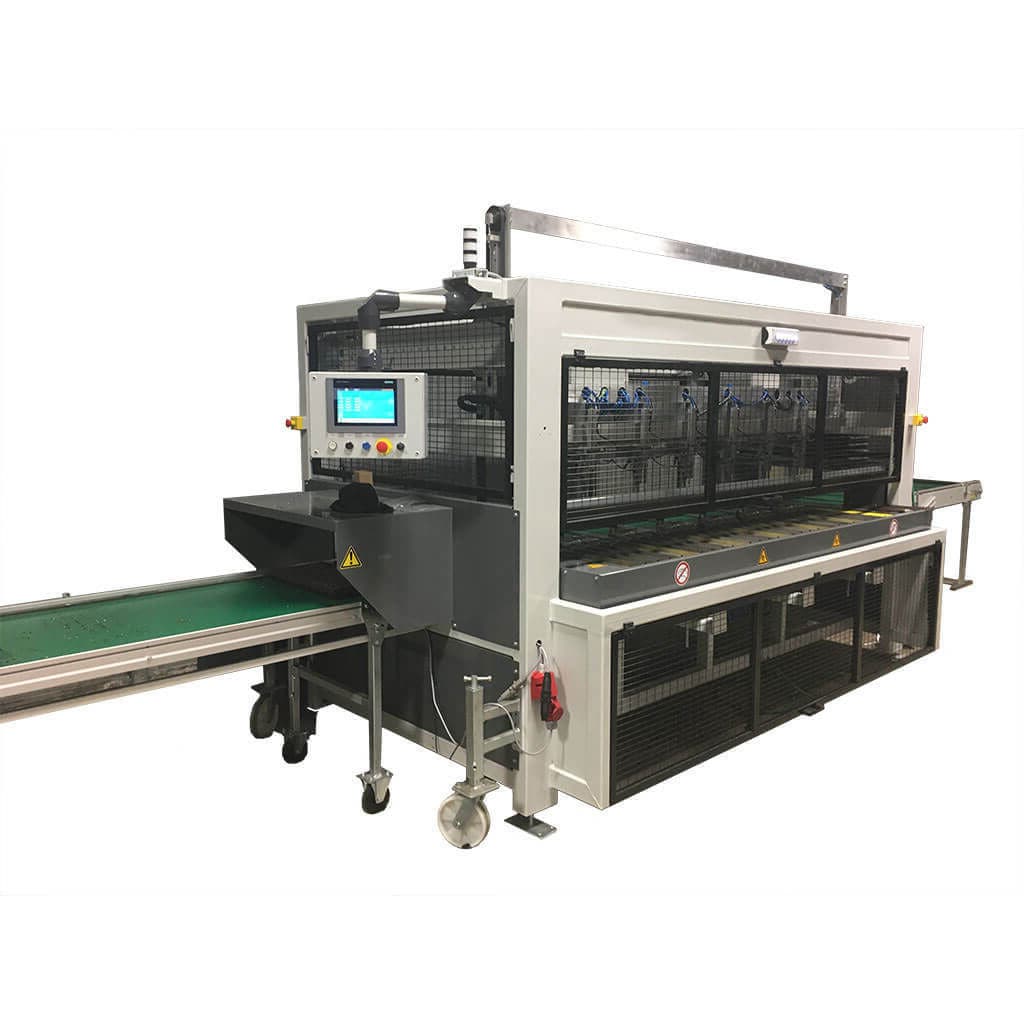 Máquina de repicagem para bandejas - AutoStix® 3GP - Visser Horti ...