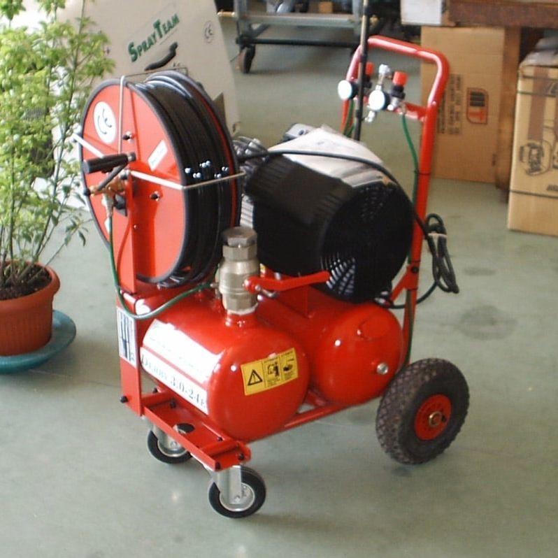 Pulverizador de baixo volume (BV) - DERBY.3.0 / 24-E - SPRAY TEAM Srl - manual / elétrico / de ...