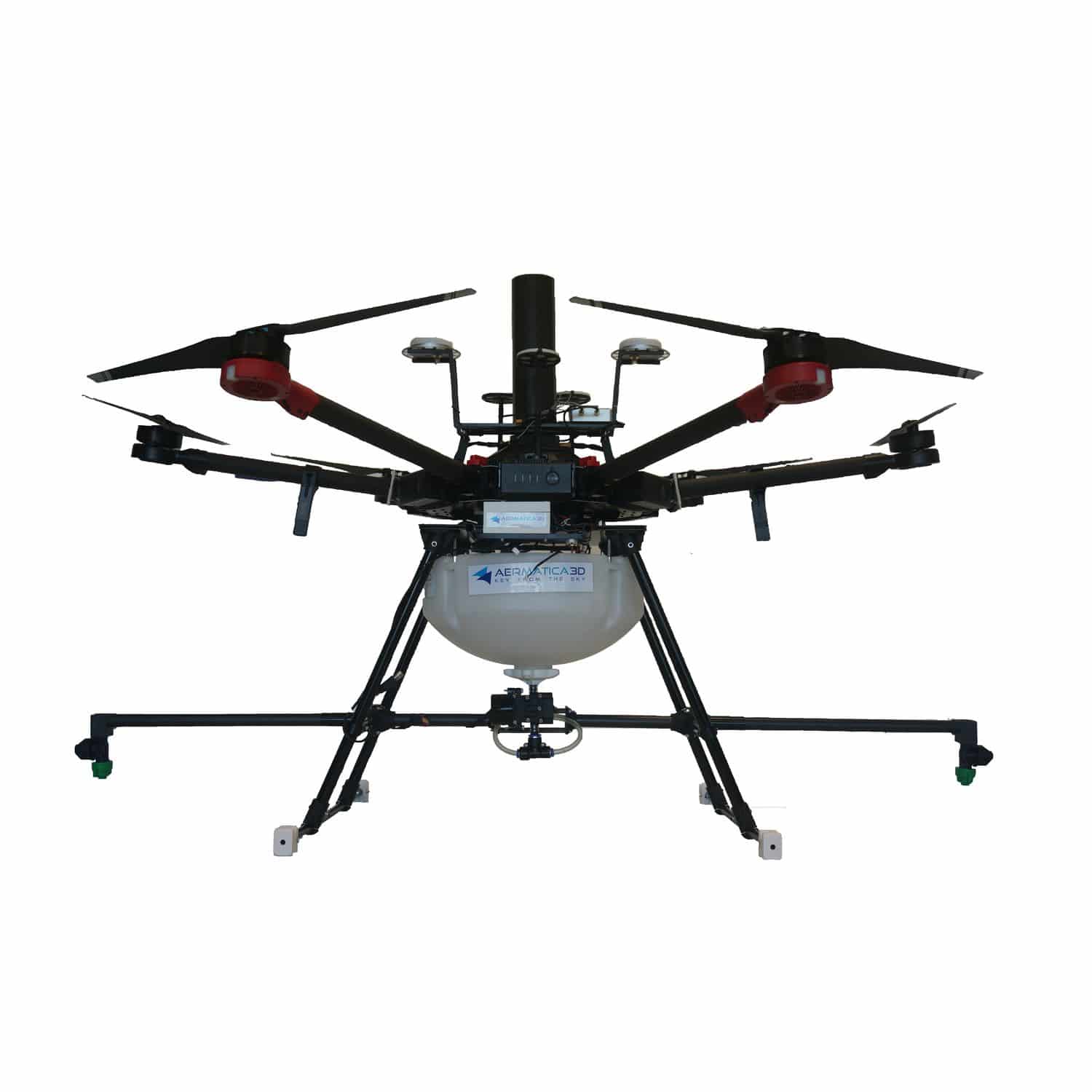 Drone agrícola de asas rotativas - L-KIT - Aermatica3D srl (AERMATICA3D) - de quatro rotores ...