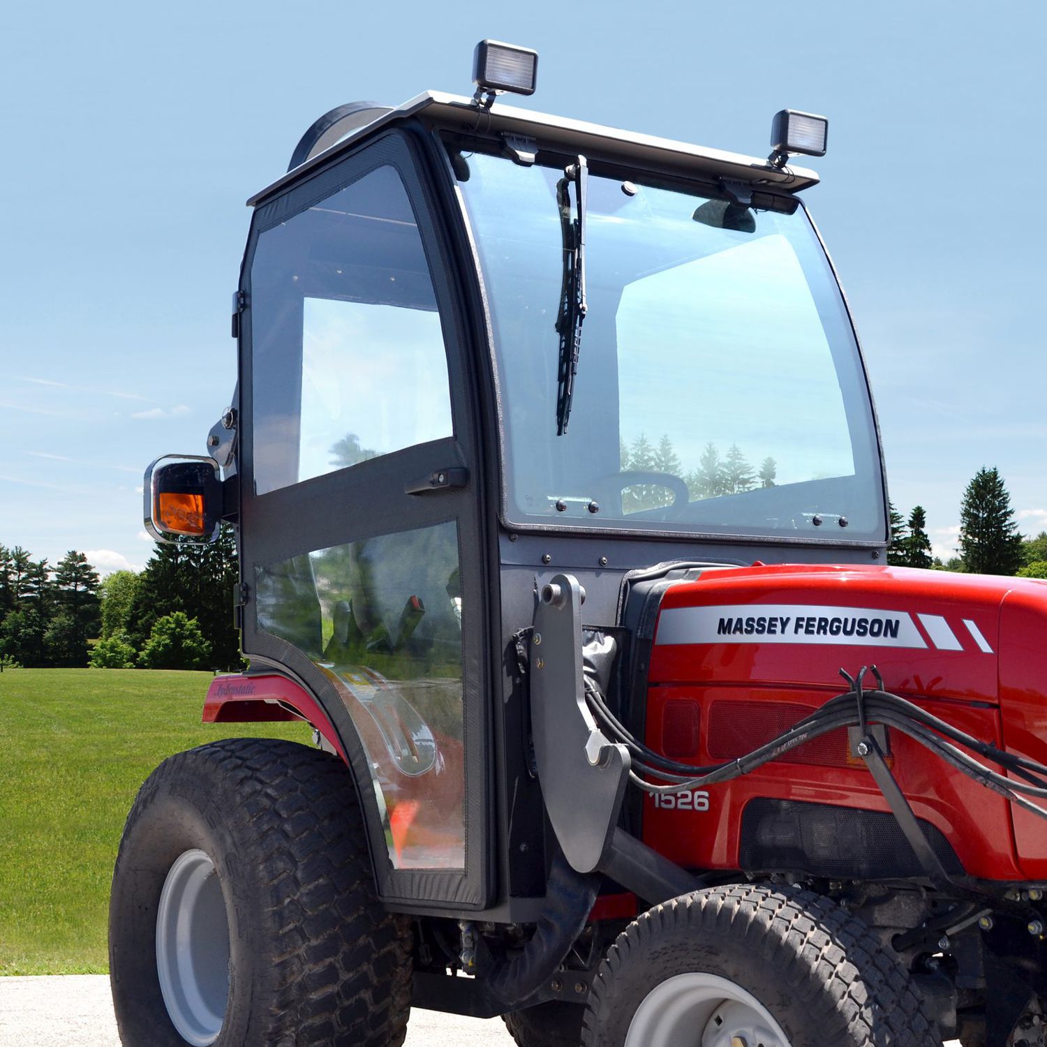 Cabine para trator - 1MF1526SS - Curtis Industries