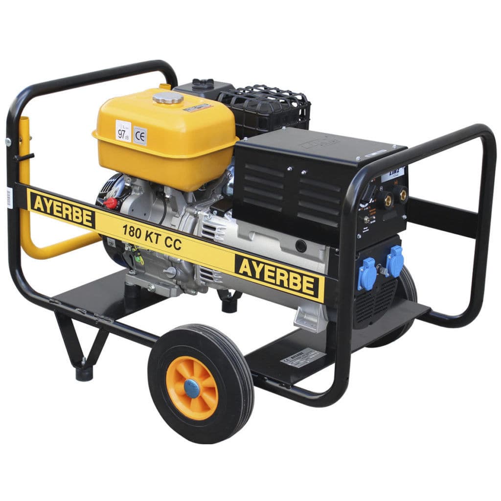 Grupo gerador de energia a gasolina - 180 KT CC - Ayerbe - móvel / 50 ...