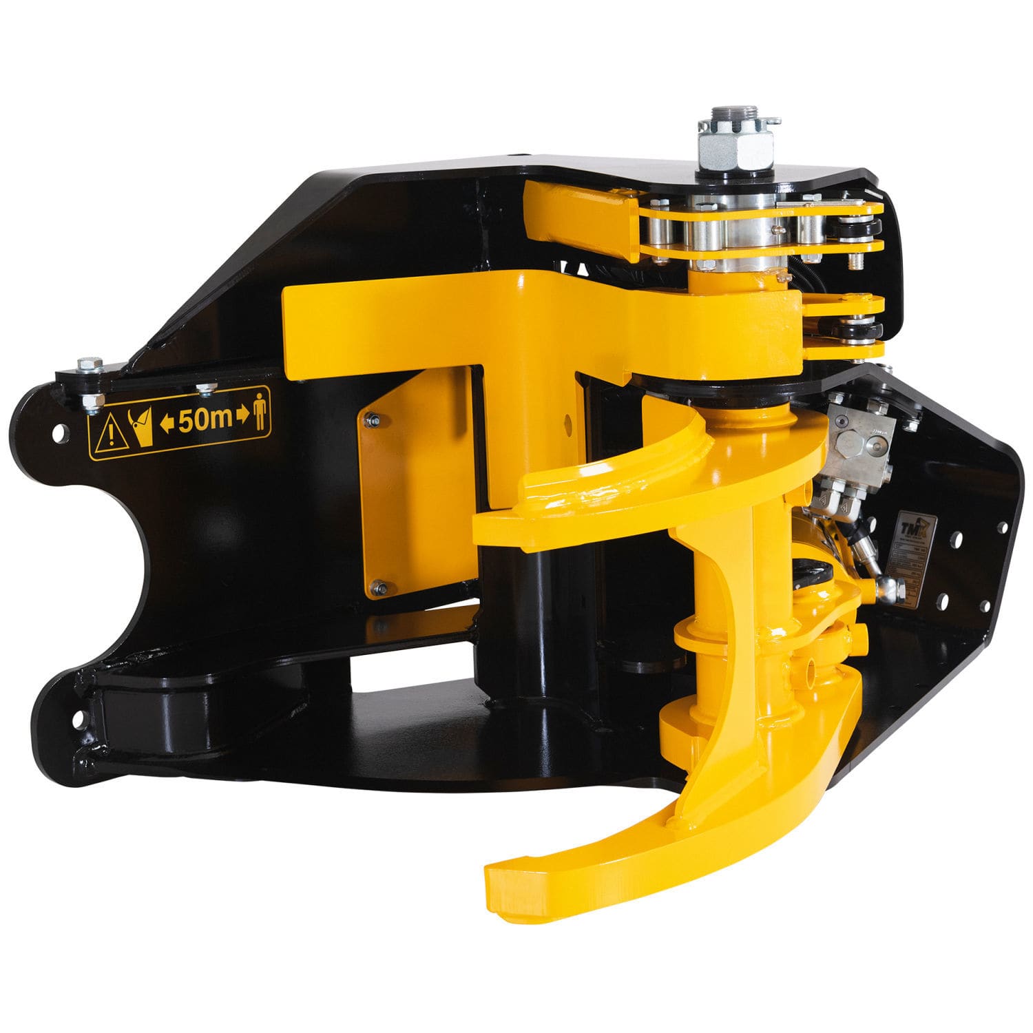 Cabeçote de corte raso de árvores florestal - TMK 300 - TMK Machinery ...