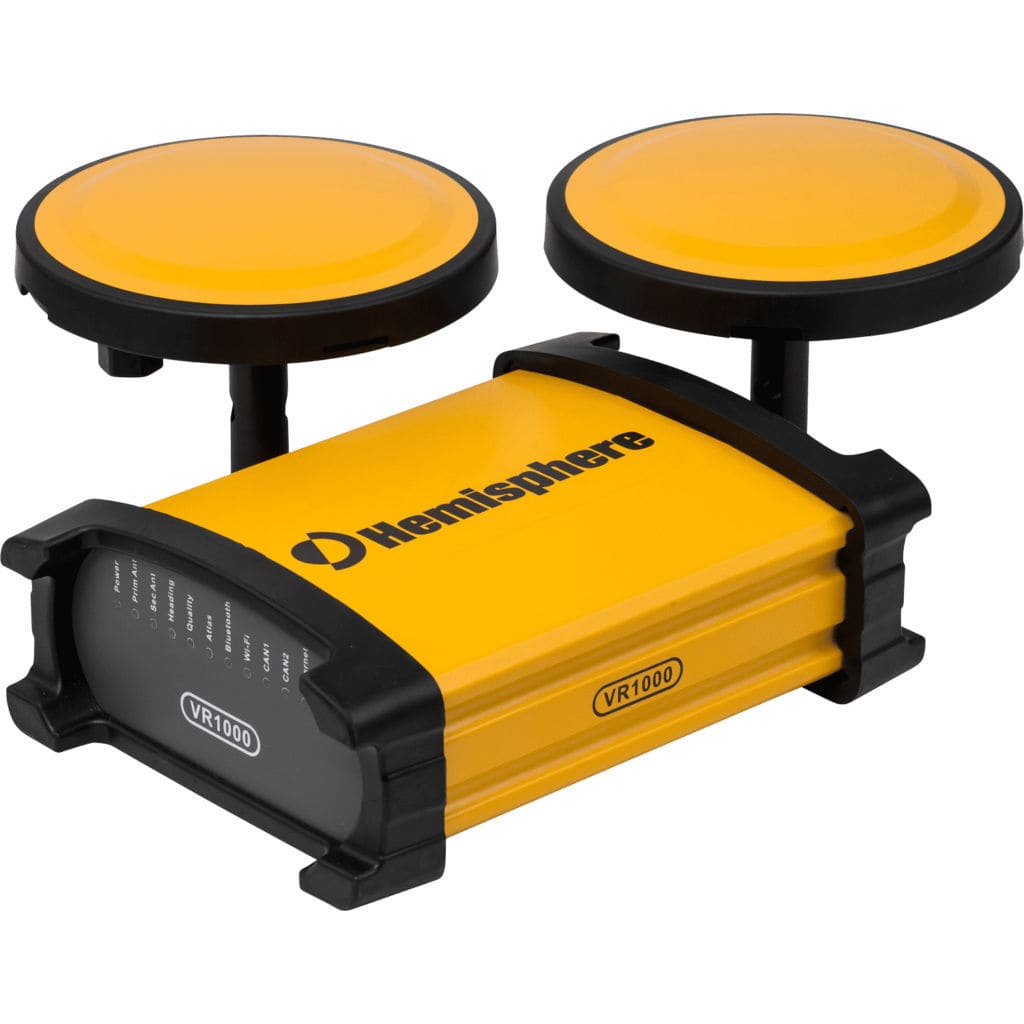 Receptor GNSS - Vector™ VR1000 - Hemisphere GNSS - RTK / para ...