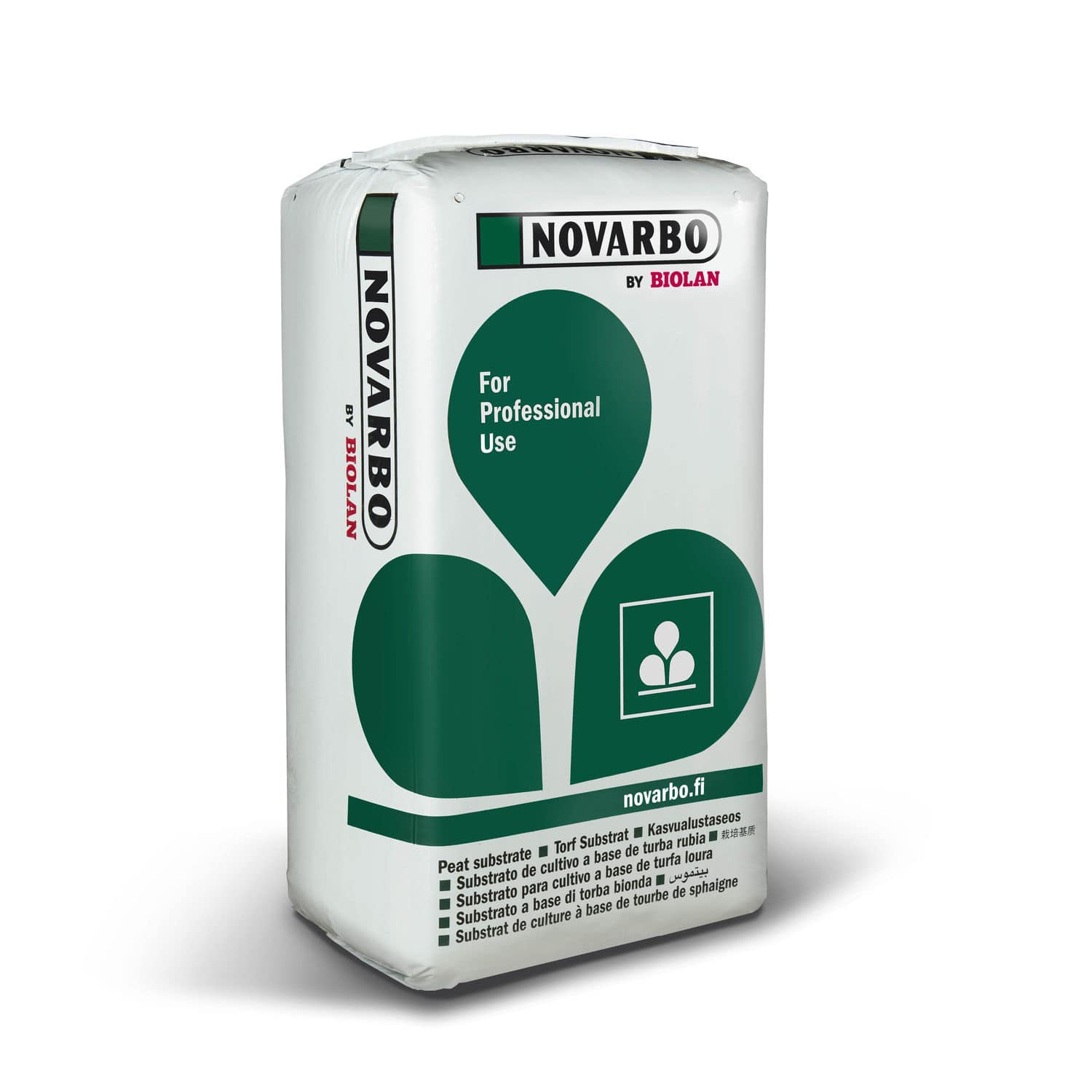 Substrato de cultivo turfa - B2L - Novarbo Oy - em saco / pré-fertilizado