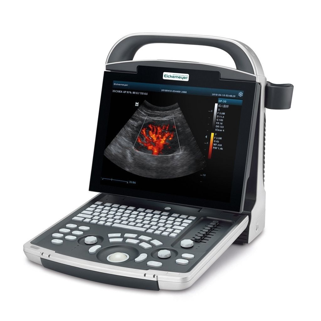 Ecógrafo veterinário com Doppler portátil - MAGIC 3000 PLUS ...