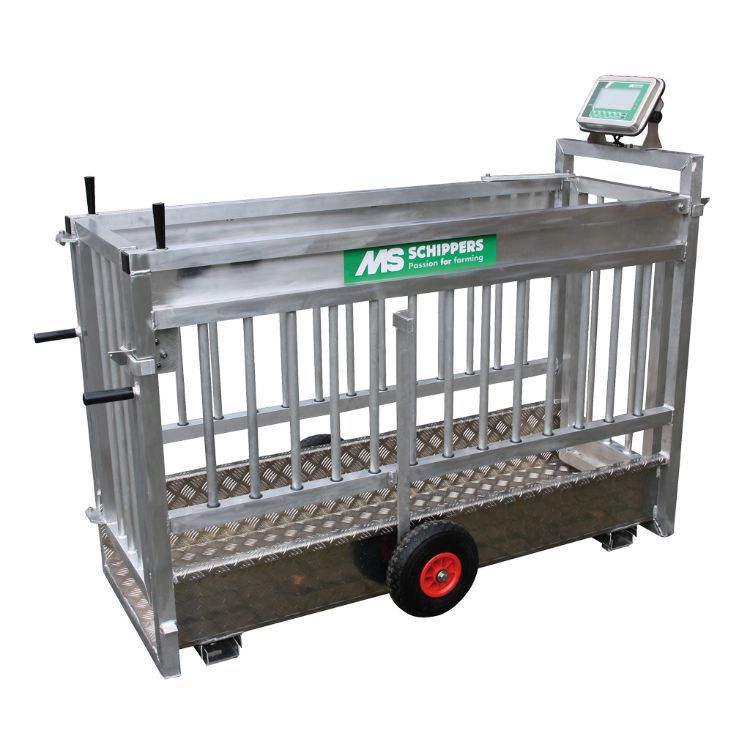 Balança para animais - 4309763 - Schippers - digital / móvel