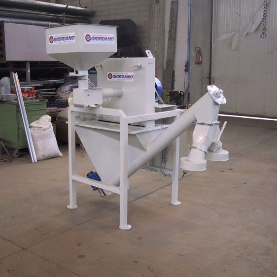 Moinho para milho - MMG Series - Giordano - para cevada / de martelos