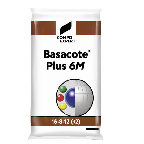 Fertilizante mineral - Basacote® Plus 6M - compo-expert - NPK / com ...