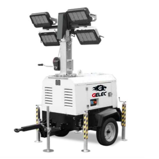 Grupo gerador de energia de iluminação - G-START 320 - Gelec - a diesel ...