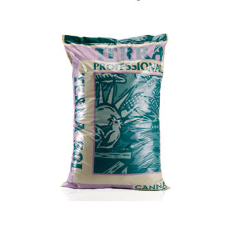Substrato de cultivo turfa - Terra Professional - Canna - terra vegetal ...