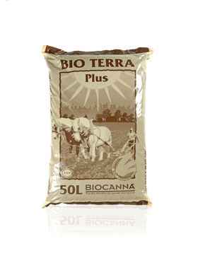 Substrato de cultivo turfa - Bio Terra Plus - Canna - terra vegetal ...