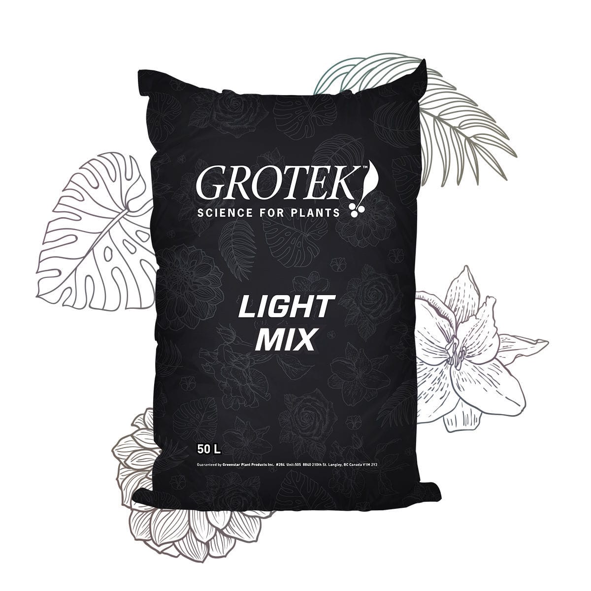 Substrato de cultivo turfa - LIGHT MIX™ - grotek - perlita / em saco ...