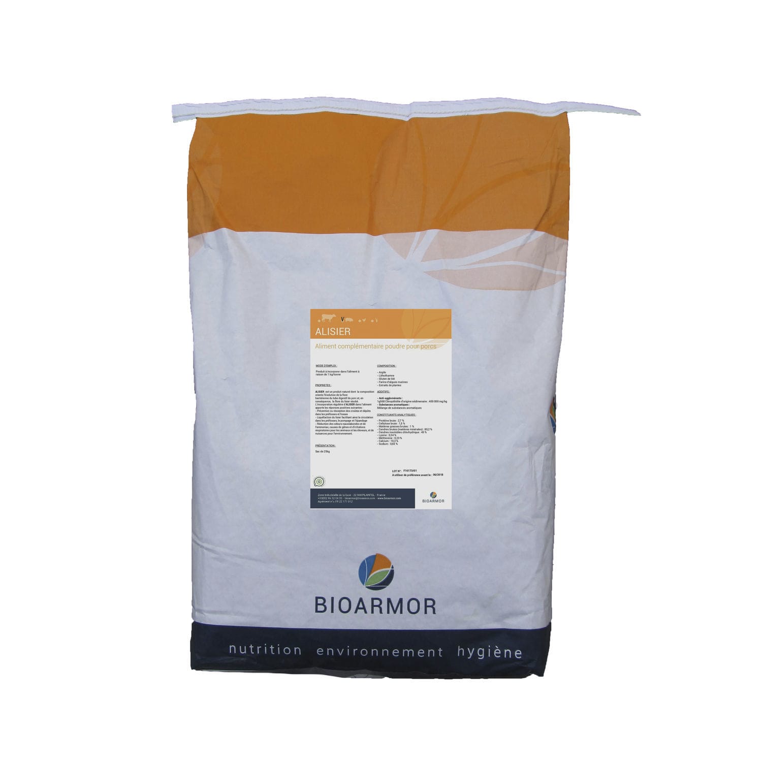 Suplemento para animais - ALISIER - BIOARMOR - para suínos / em pó ...