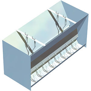 Comedouro para leitões - 074110 - robert-thebault - em aço inoxidável ...