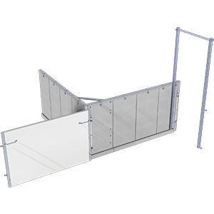 Divisória para pecuária - 611905 - robert-thebault - para suínos