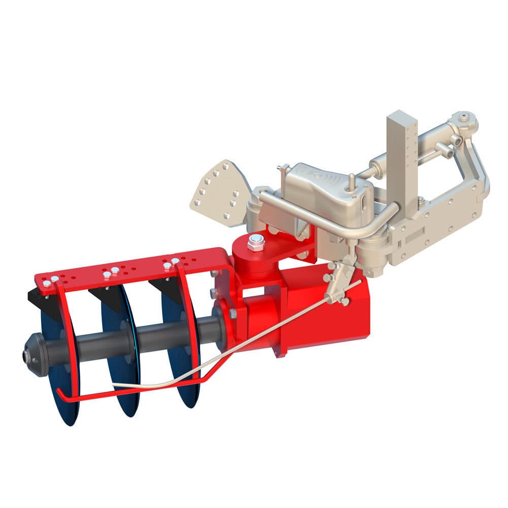 Capinadeira mecânica - CF Series - id-david - montada / para vinha ...