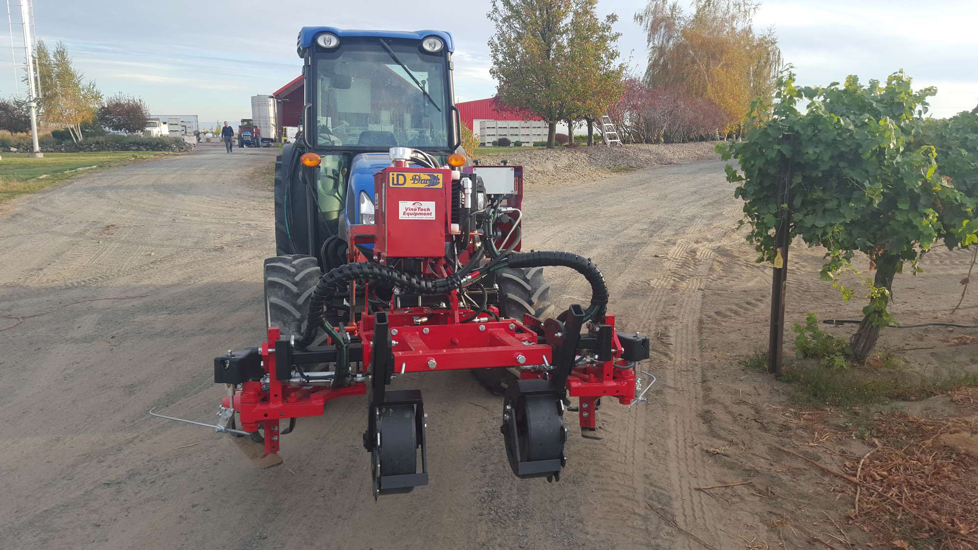 Capinadeira mecânica - CF Series - id-david - montada / para vinha ...