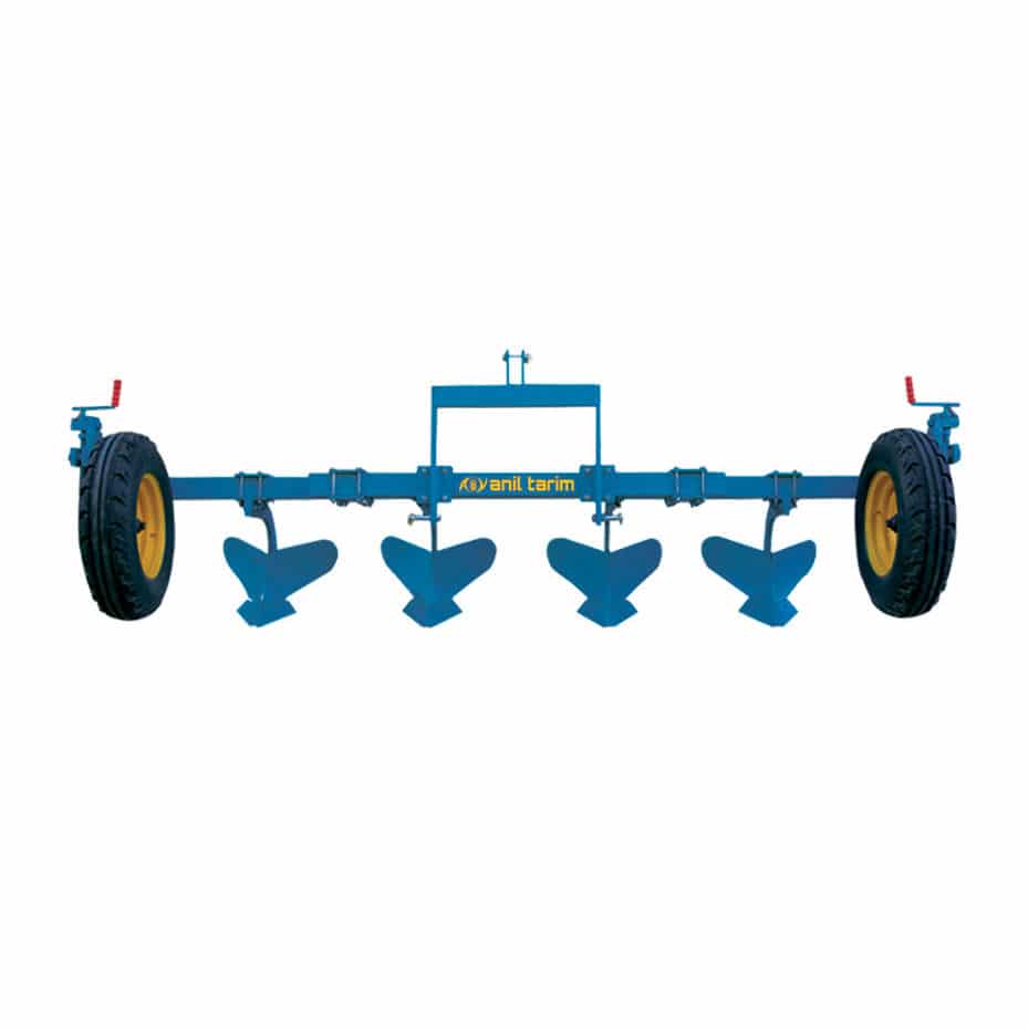 Arado escarificador - AT-PF Series - aniltarim - montado / para sulcar