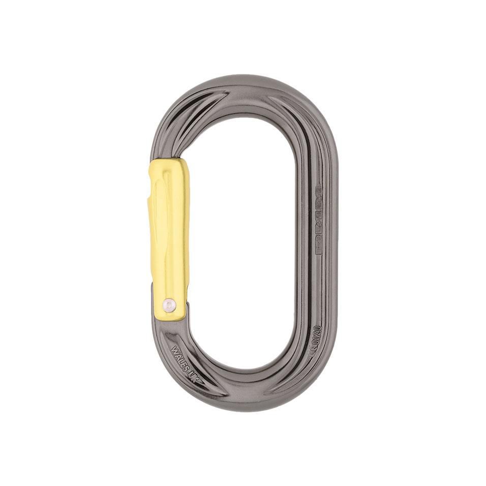 Mosquetão com bloqueio - PerfectO Straight Gate - DMM Professional ...