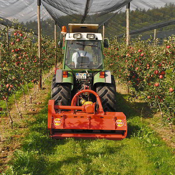 Triturador agrícola traseiro - WM - AGROselection GmbH - frontal / de martelos / para pomar