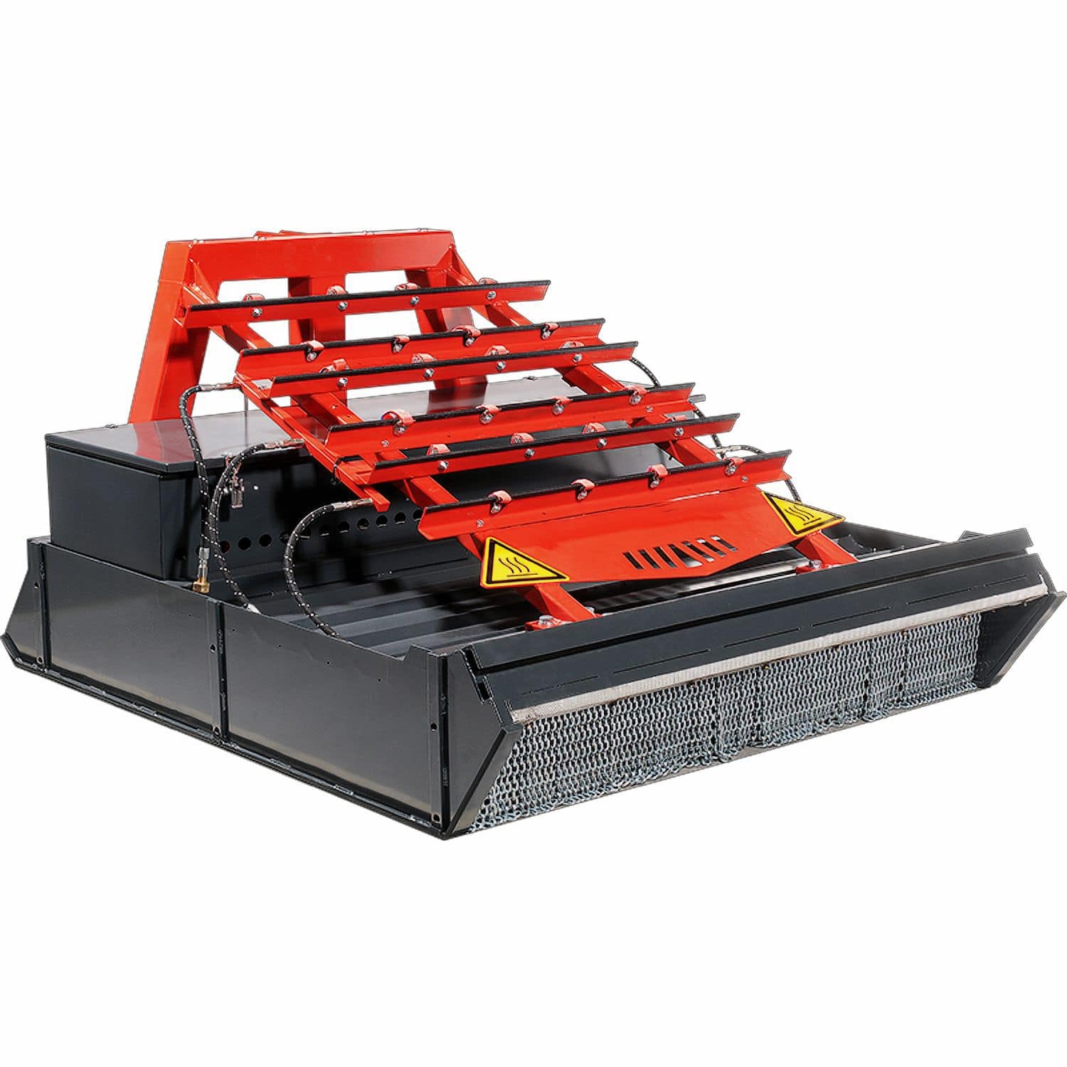 Capinadeira térmica - KB 1.8 - M.M.E - montada em trator / para a ...