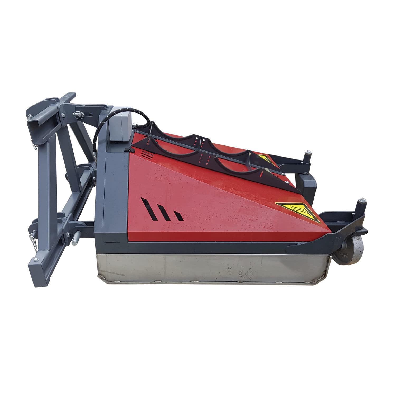 Capinadeira a fogo - Weedstar® - M.M.E - montada