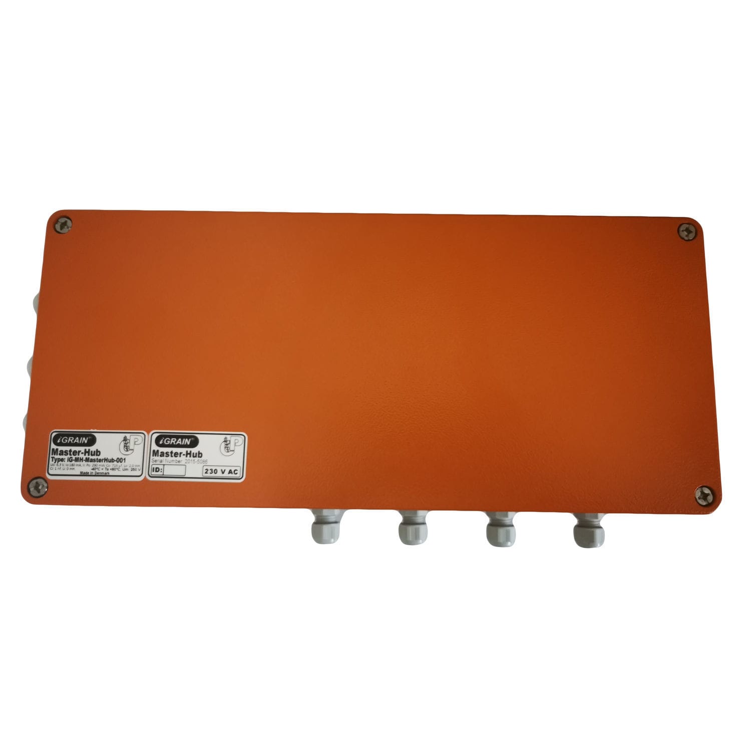 Sistema de monitoramento para cereais - Master-Hub - IGrain - para silo ...