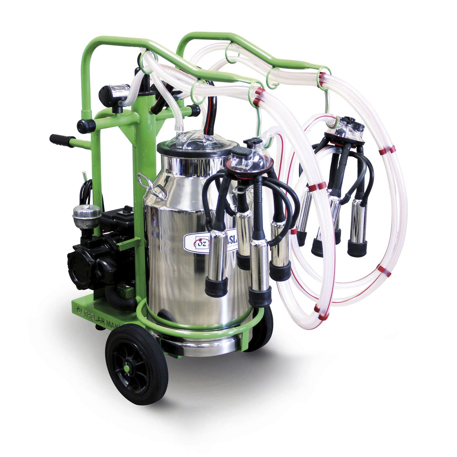 Ordenhadeira para vacas - 444001 - ÖZTAŞLAR MAKİNE - elétrica / móvel