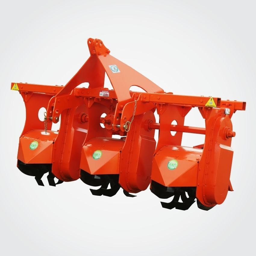 Capinadeira mecânica - Roto - KS Agrotech Pvt. Ltd. - montada