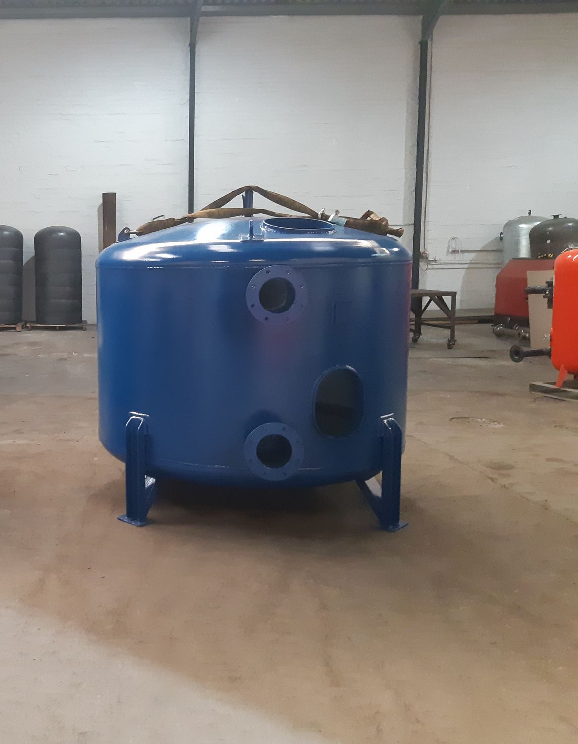 Filtro de areia para irrigação - CONN 180 - Conns Manufacturing Co (Pty ...