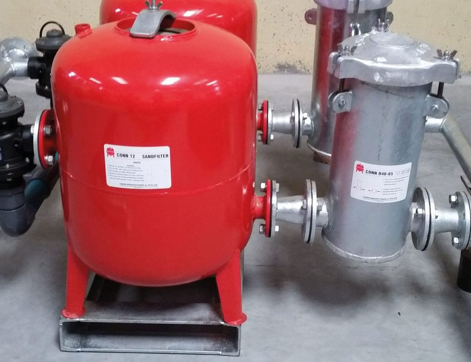 Filtro de areia para irrigação - CONN 12 - Conns Manufacturing Co (Pty ...