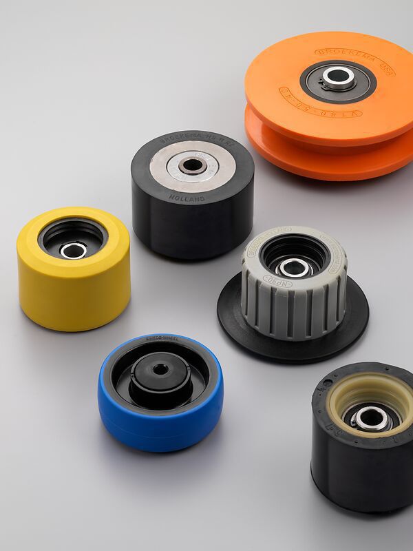 Roda em poliuretano - Jäger Gummi und Kunststoff GmbH