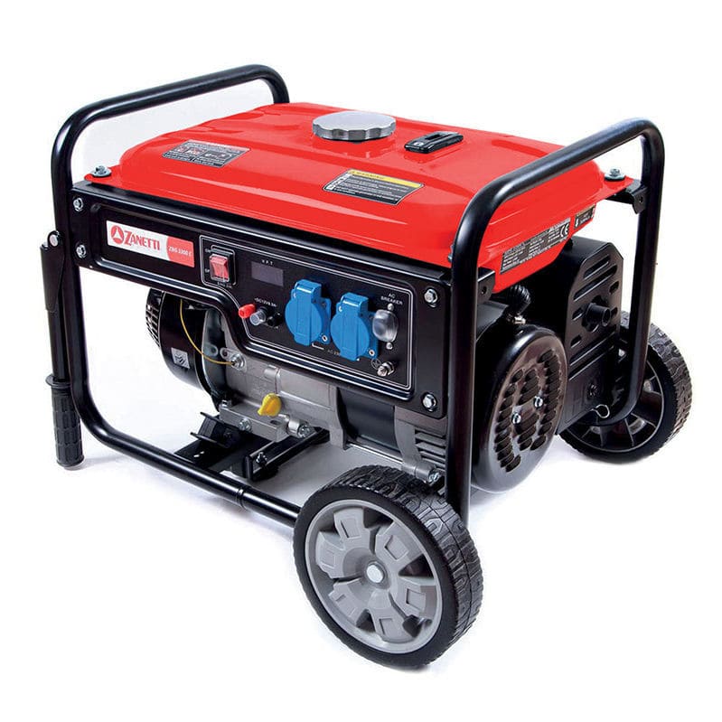 Grupo gerador de energia a gasolina - ZBG 3300 C - Zanetti Motori ...