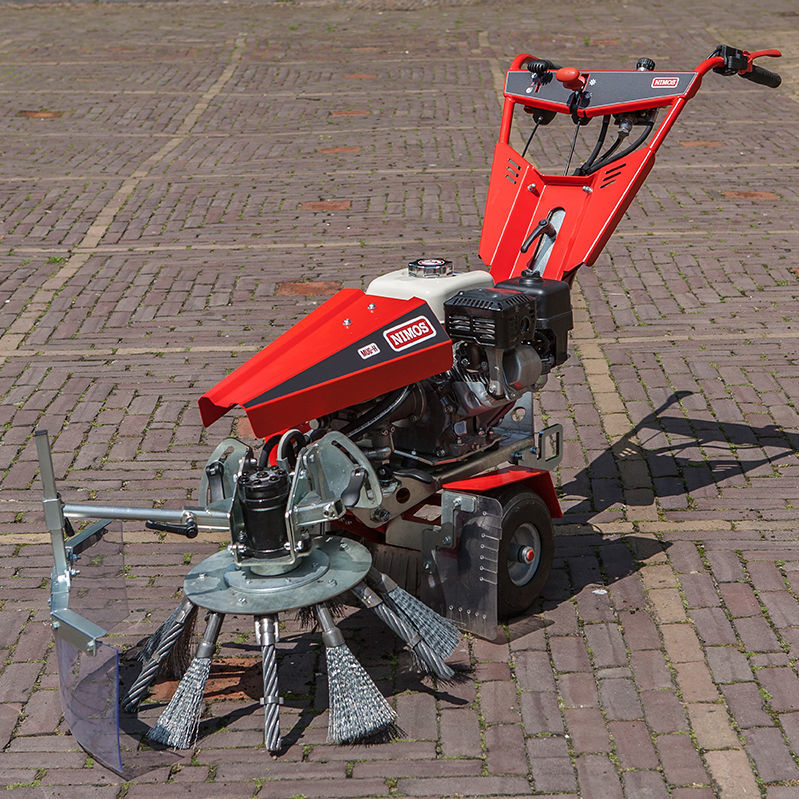 Capinadeira com escova - MUG-H - NIMOS - mecânica / para operador a pé